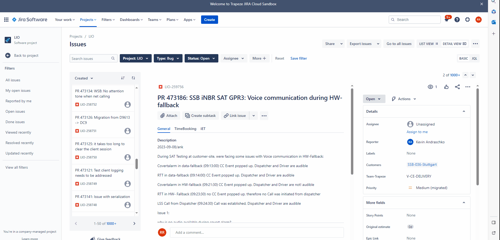Xraycloud 6450 As A User I Can Search With Any Part Of The Summary On The Addcreate Defect